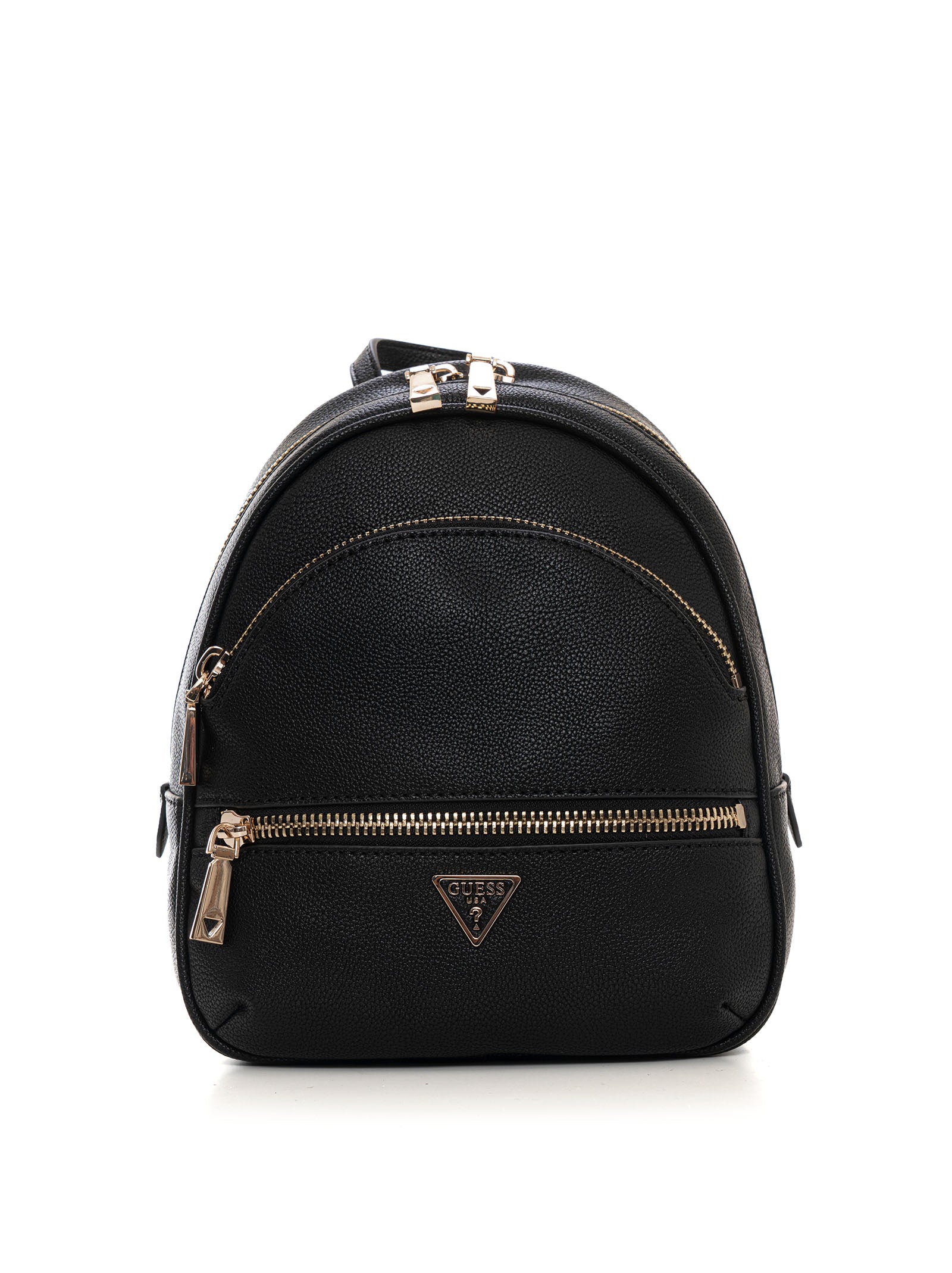 Guess Women's Manhattan 2 Small Backpack Black - Scaglione Ischia