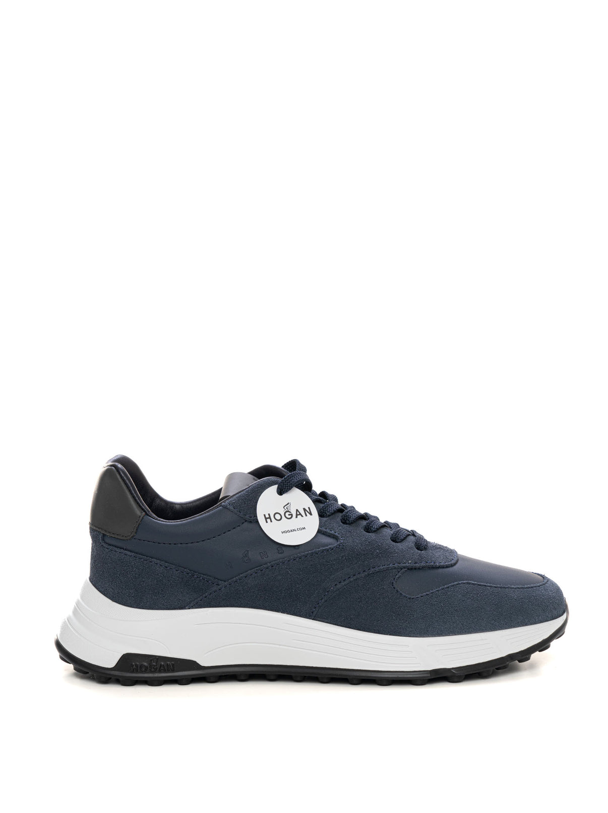 Hogan Men's Hyperlight Blue Lace-Up Sneakers - Scaglione Ischia